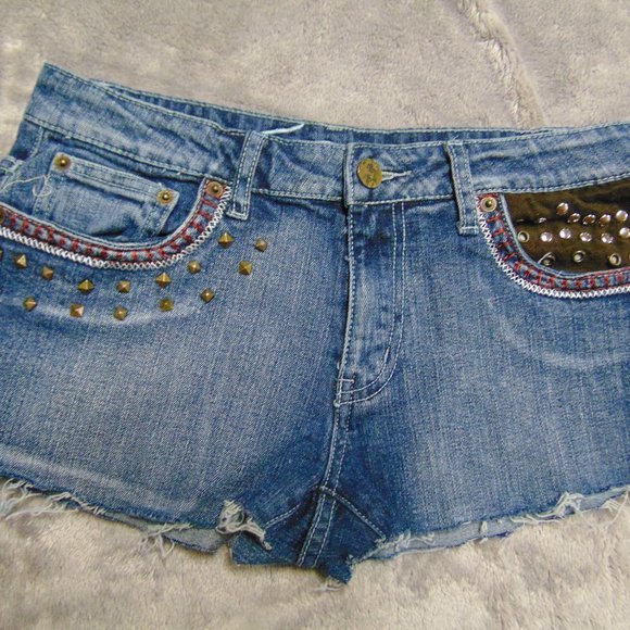 Fried Denim | Shorts | Fried Denim Cutoff Jeans | Poshmark